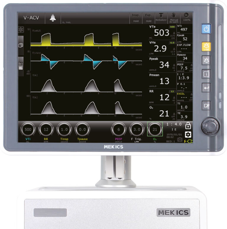 All in one Intensive Care Ventilator solution MV2000 - AIRA Pharm ...